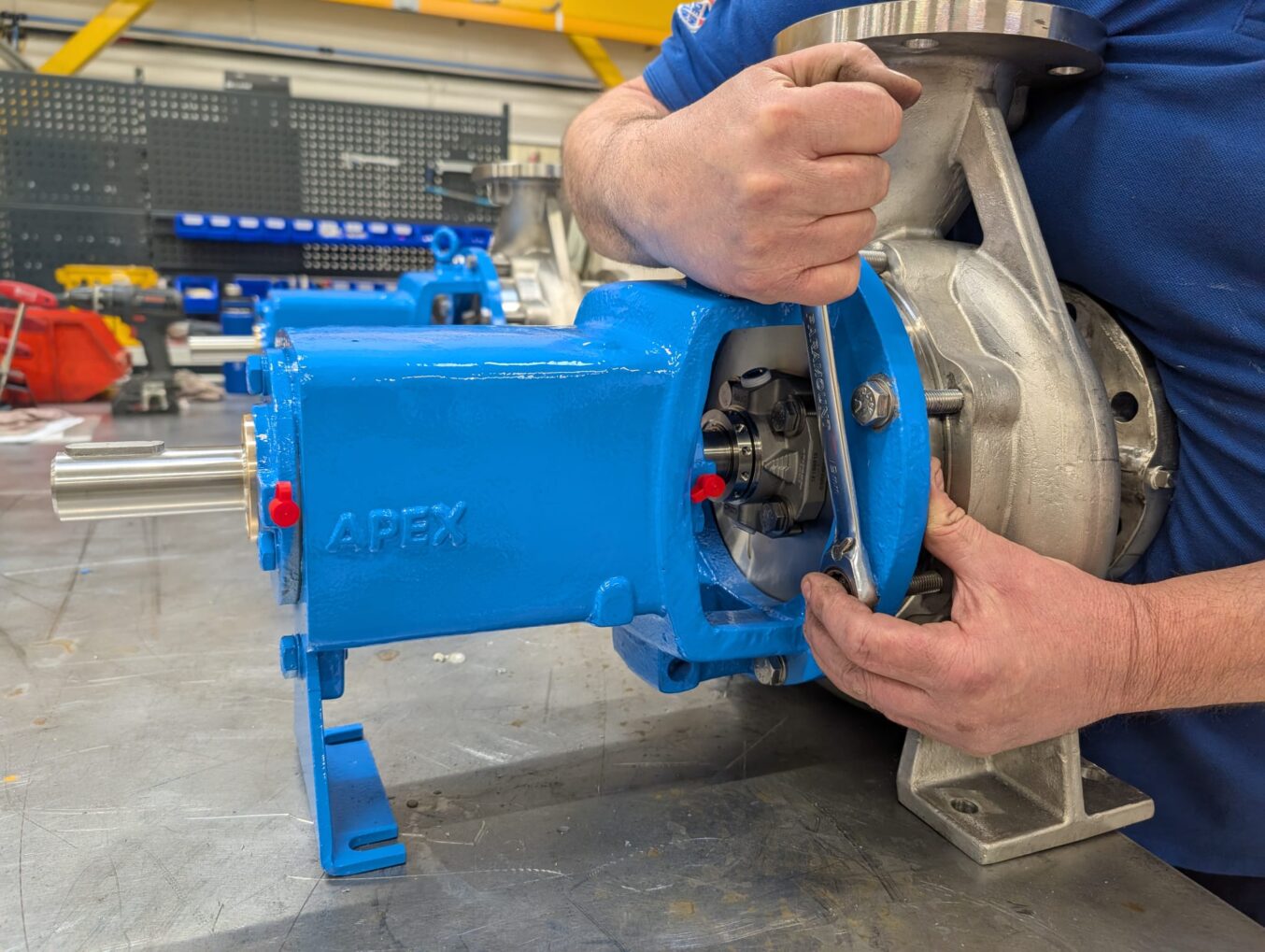 Apex Pumps | UK Centrifugal Pump Experts