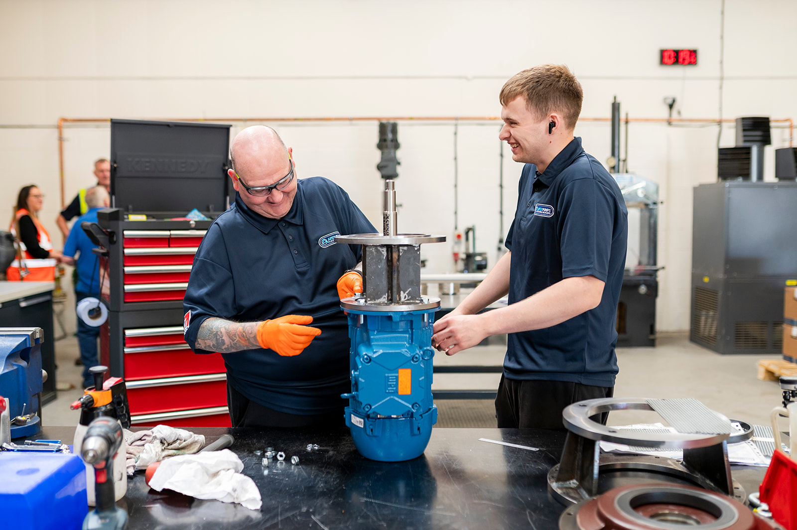 Apex Pumps | UK Centrifugal Pump Experts